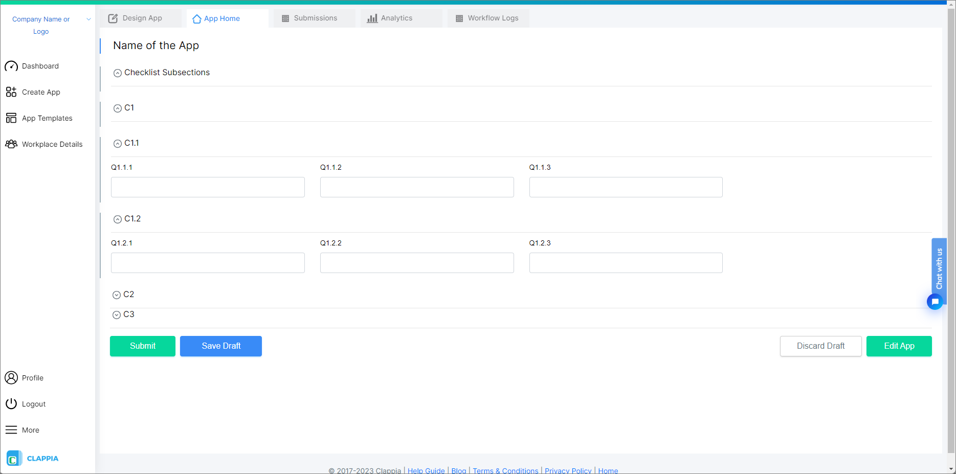 Sections - Basic, Conditional, Copyable